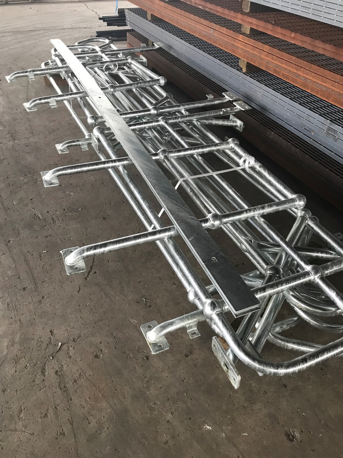 Ball Stanchion Systems New Zealand. Steel Grating Christchurch